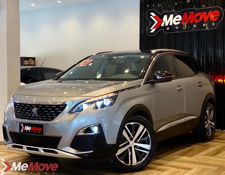 PEUGEOT 3008 1.6 GRIFFE PACK THP 16V GASOLINA 4P AUTOMÁTICO