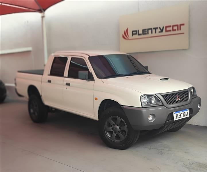 MITSUBISHI L200 2.5 GL 4X4 CD 8V TURBO DIESEL 4P MANUAL 2010/2010 ...