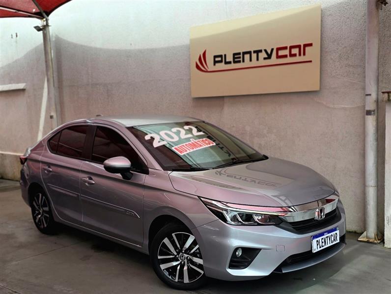 HONDA CITY 1.5 i-VTEC FLEX EX CVT 2022/2022 - Plentycar