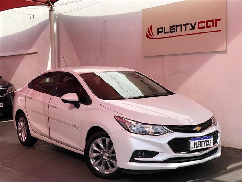 CHEVROLET CRUZE 1.4 TURBO LT 16V FLEX 4P AUTOMÁTICO 2016/2017 - Plentycar