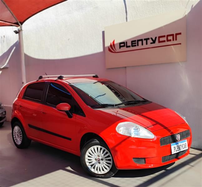 FIAT PUNTO 1.4 ATTRACTIVE 8V FLEX 4P MANUAL 2011/2012 - Plentycar